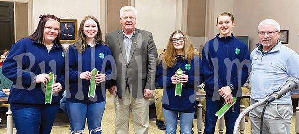 Hardeman County 4-H’ers Honored by County Commission | Bolivar Bulletin ...