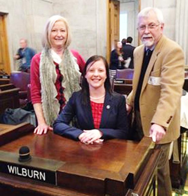 Wilburn sworn in as State Representative | Bolivar Bulletin-Times