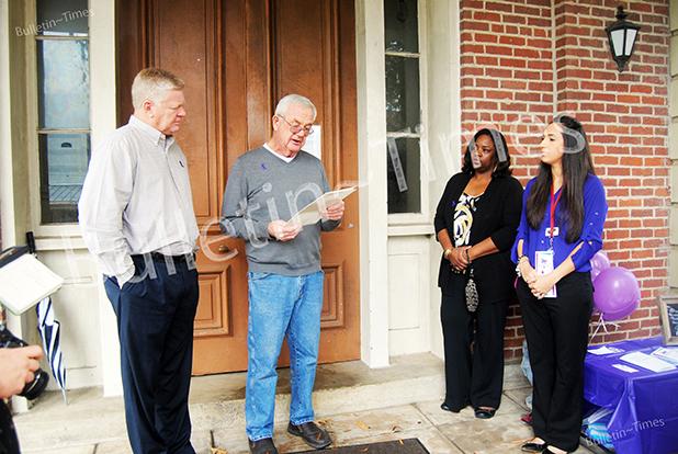 Mayors proclaim October Domestic Violence Awareness Month | Bolivar ...